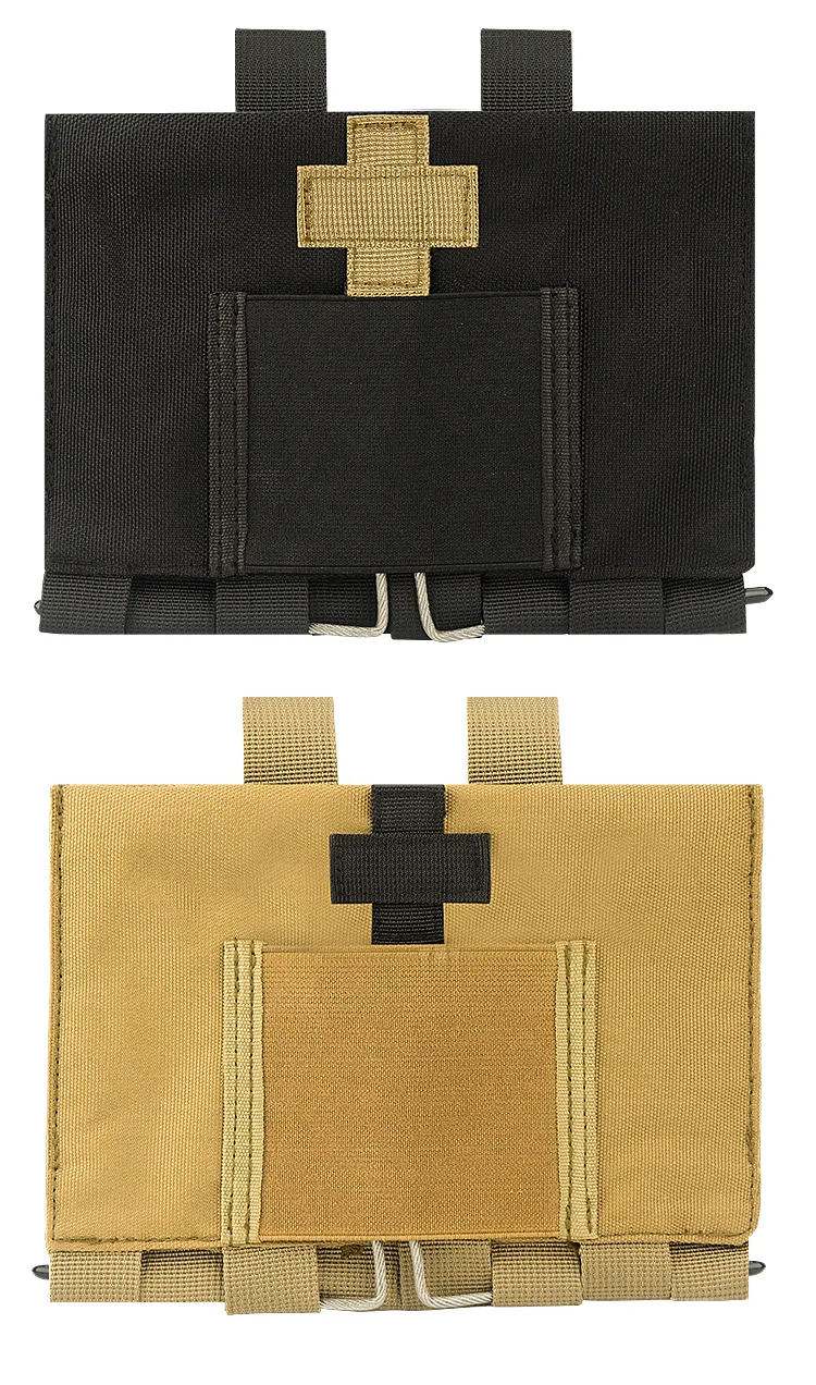 Outdoor Tactical Emergency Kit Molle Quick Release Medical Kit Portable ...