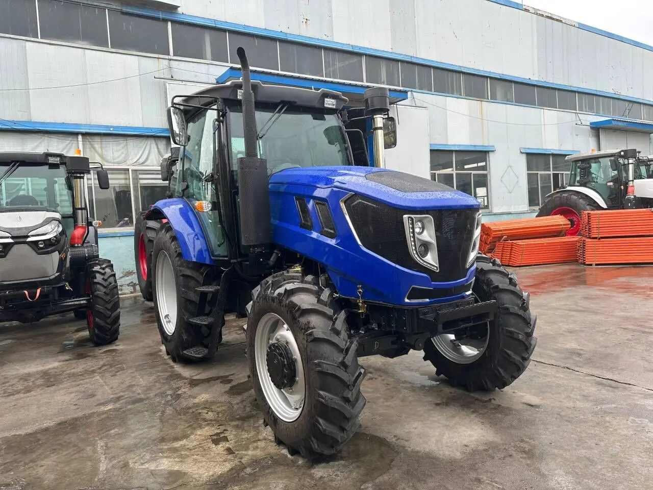 Farming 4x4 Wheel Tractors for Sale - 120HP to 180HP