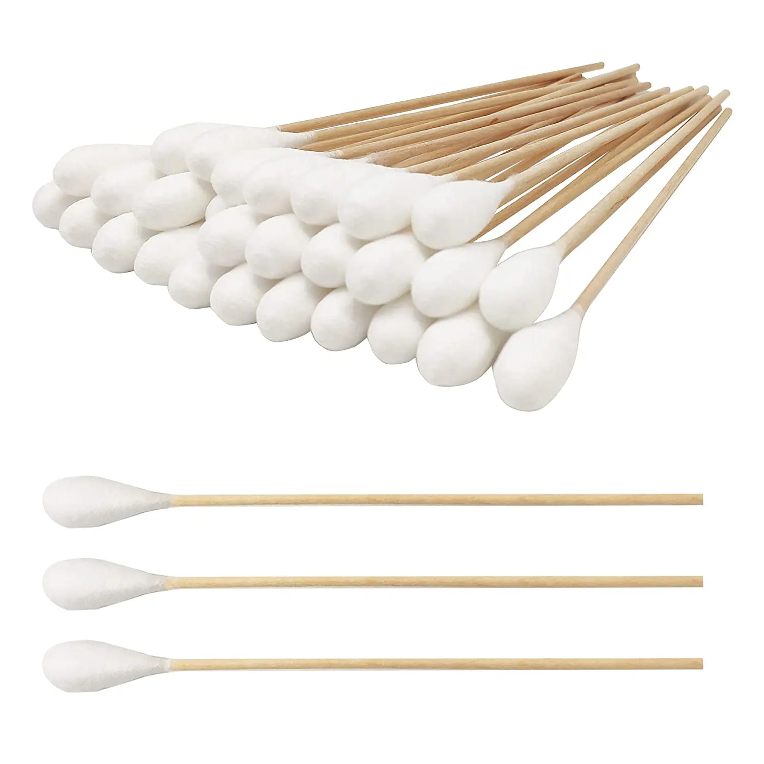 Long Wooden Q Tips