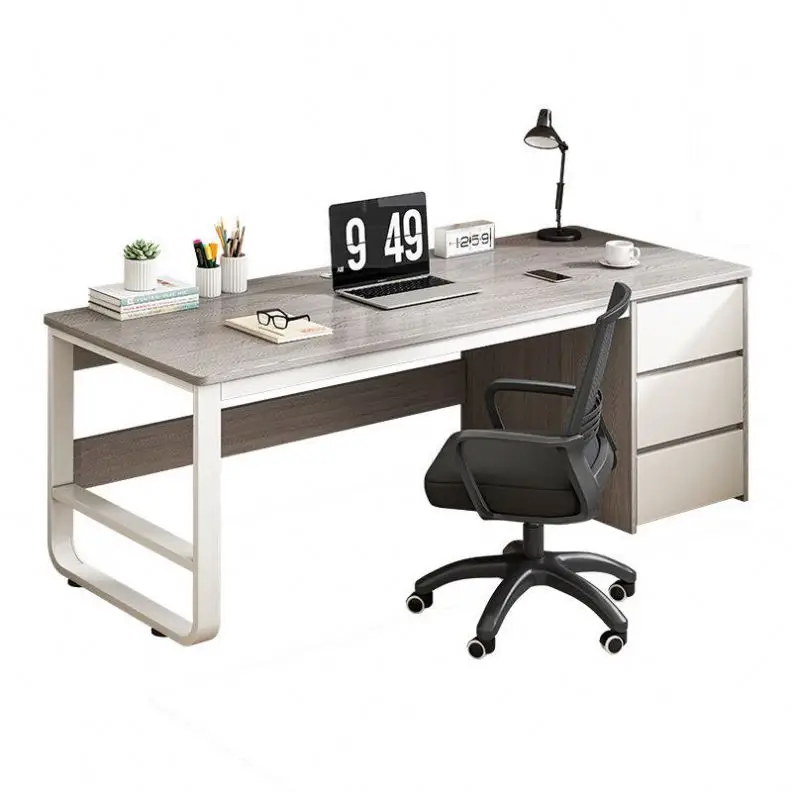 Modern Wooden Home Office Table Office Furniture Computer Desk ...