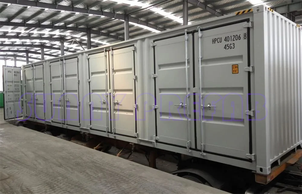 ISO SHIPPING CONTAINER MULTIPLE DOORS 20' 40' 45' FEET| Alibaba.com