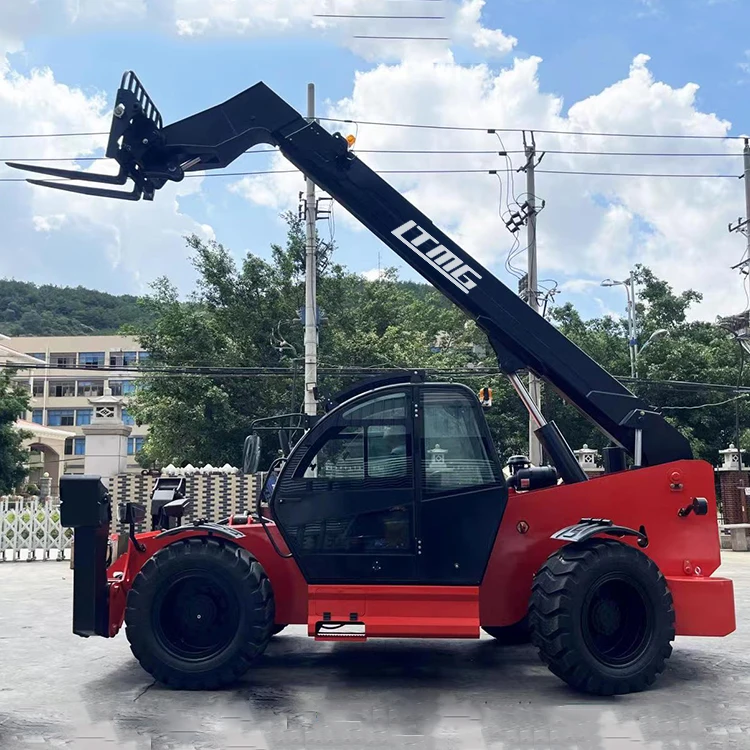 LTMG 4 Ton Telescopic Forklift: 17M Reach, Diesel Powered, Ideal for ...