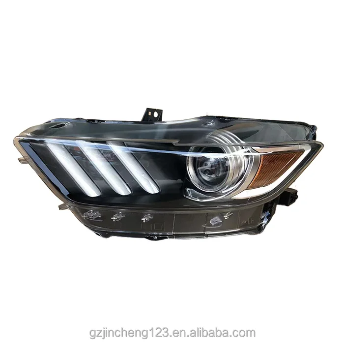 LED Headlights for Ford Mustang - Bright, Efficient, Reliable