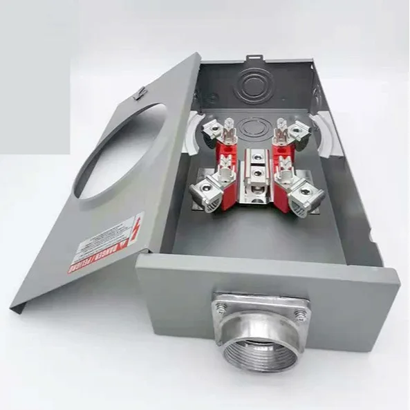 200a Square 4j American Meter Holder American Standard Plug-in Meter ...