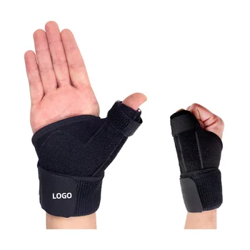 Medical Thumb Splint Thumb Brace Arthritis Injuries Spring-supported ...