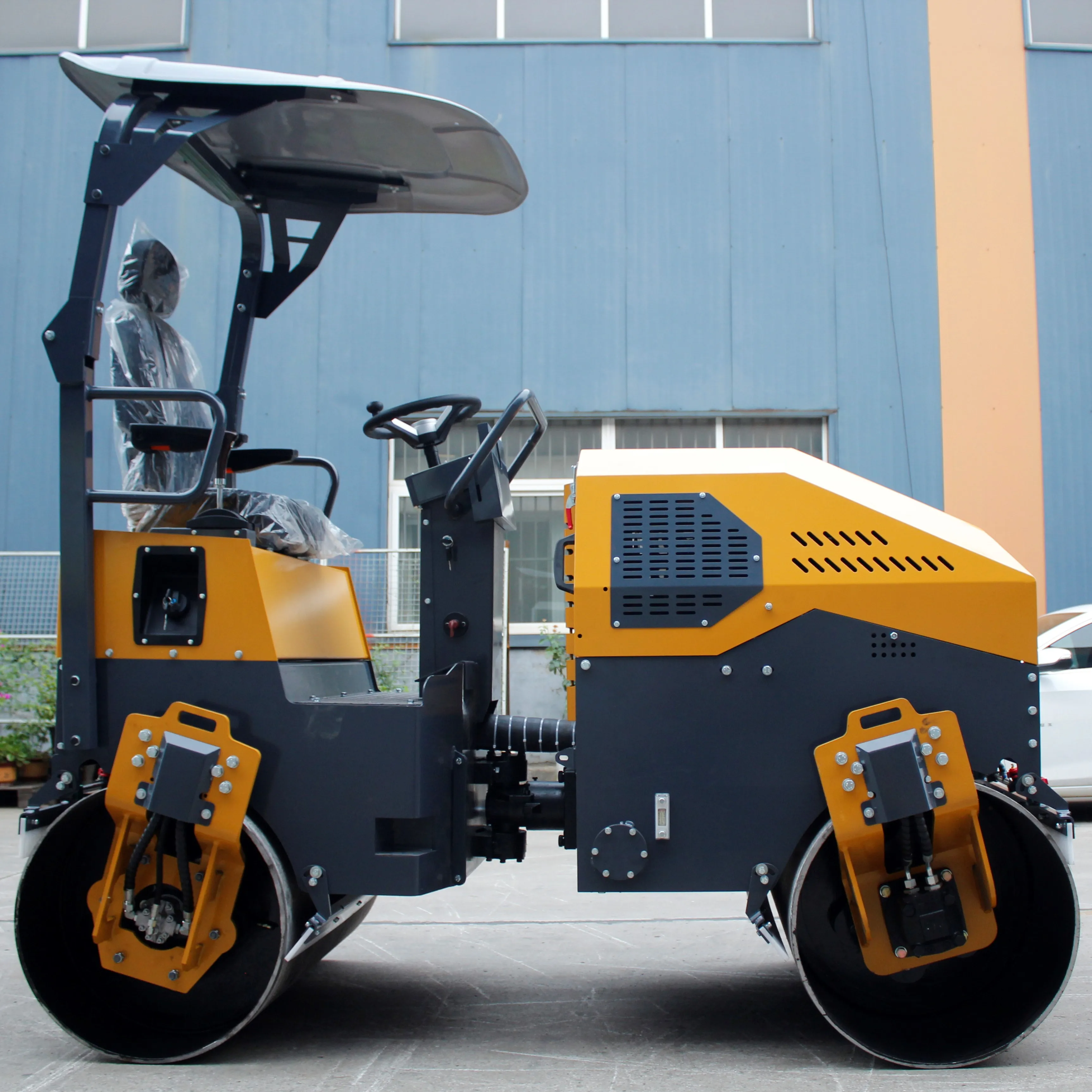 Cheap and Durable 3 Ton Road Roller - Efficient Road Construction