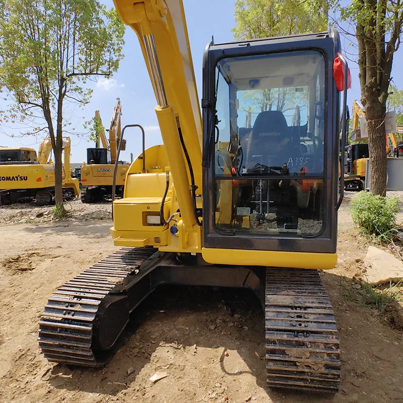 Used Backhoe Komatsu PC70-8 Second-hand PC60-7/PC78 Japan Komatsu 7Ton ...