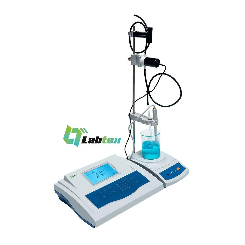 LABTEX Ti-20 ECO Potential Titrator SET MAT Pro Factory Laboratory ...