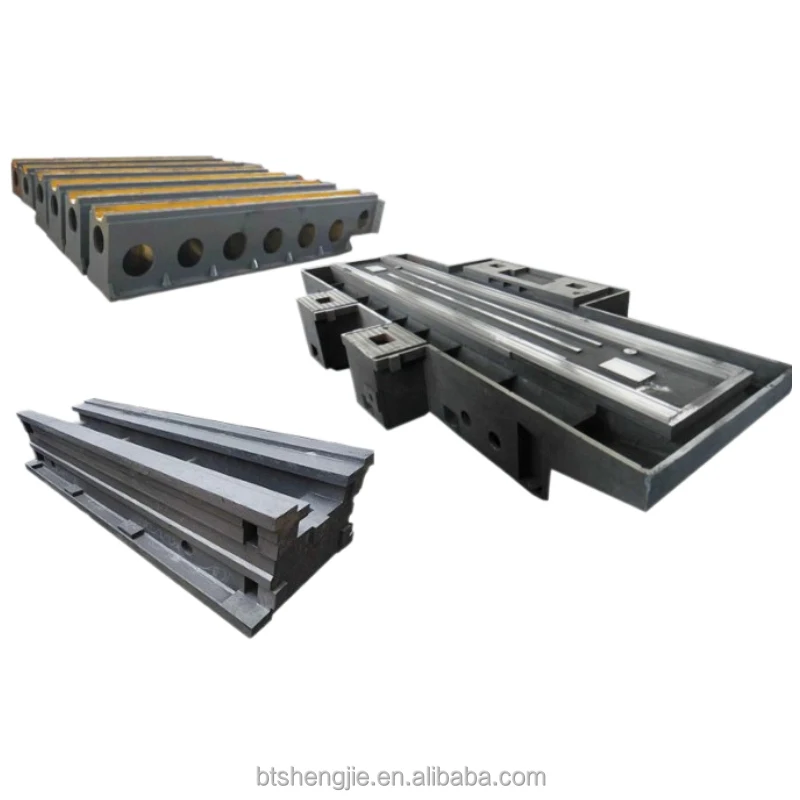 China Ductile / Gray Iron Stand Foundation Plate DrillingTool CNC ...