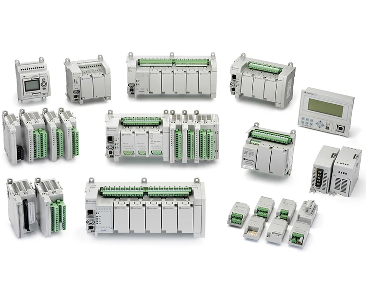 2080-if2 Micro800 2 Point Analog Input Plug-in Plc Controller Module ...