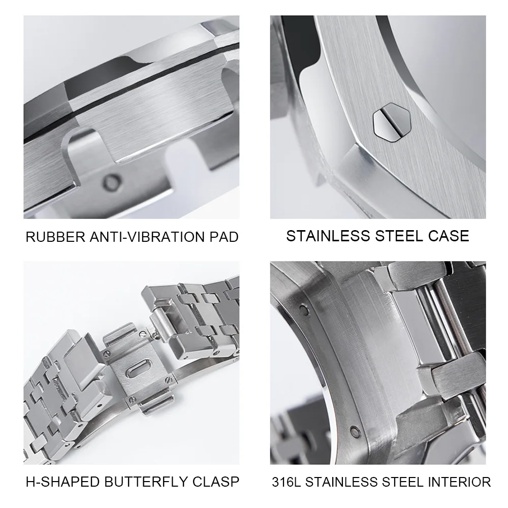 Men's Watch Retrofit Mod Kit - Upgrade Your G Shock GA2100