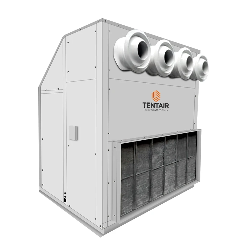 20 Ton Air conditioner Integral Industrial Central AC Air Handling Unit ...