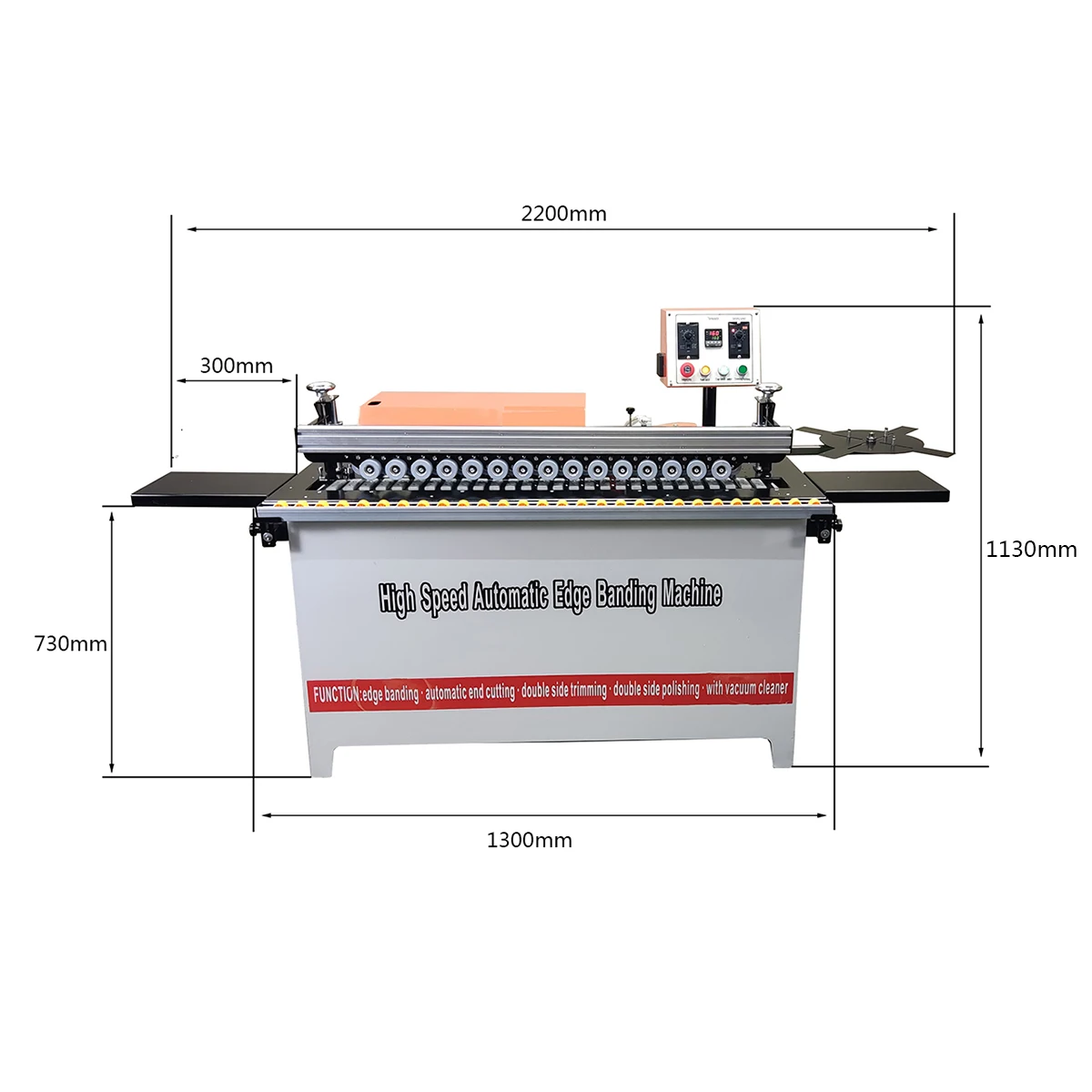 Auto Edge Banding Machine High Quality Factory Sales Small Edge Banding ...