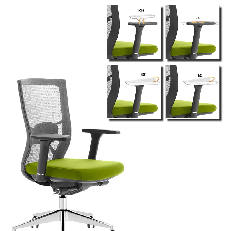 Ergonomic Mesh Teller Chair - Adjustable & Durable Office Furniture