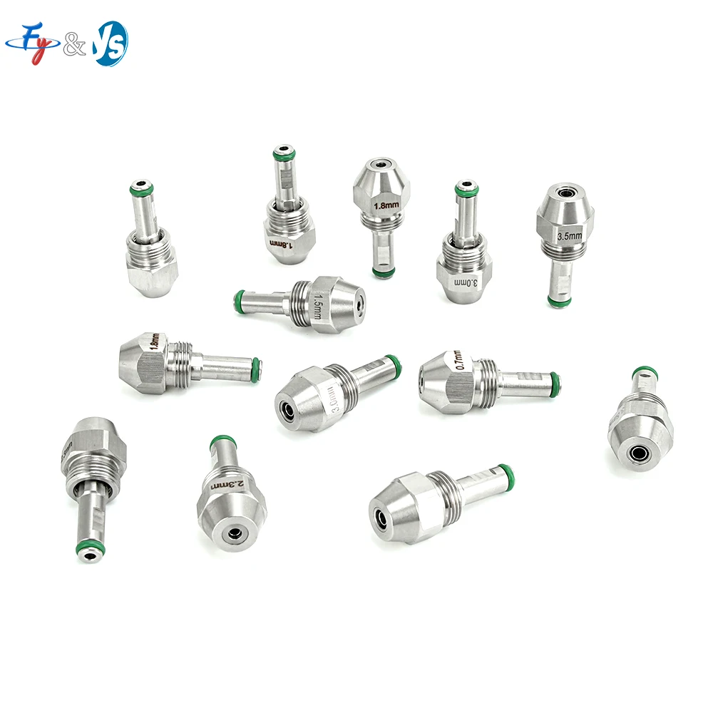 YS Waste Oil Burner Nozzle Steel Siphon Cone Spray Jet Diesel Heavy Oil ...