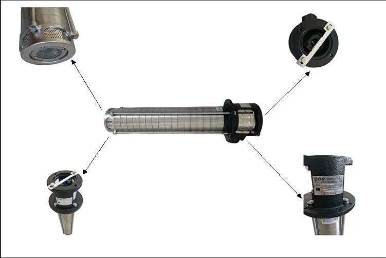 Putzmeister Multi-stage Centrifugal Pump Flushing Water Pump Vertical ...
