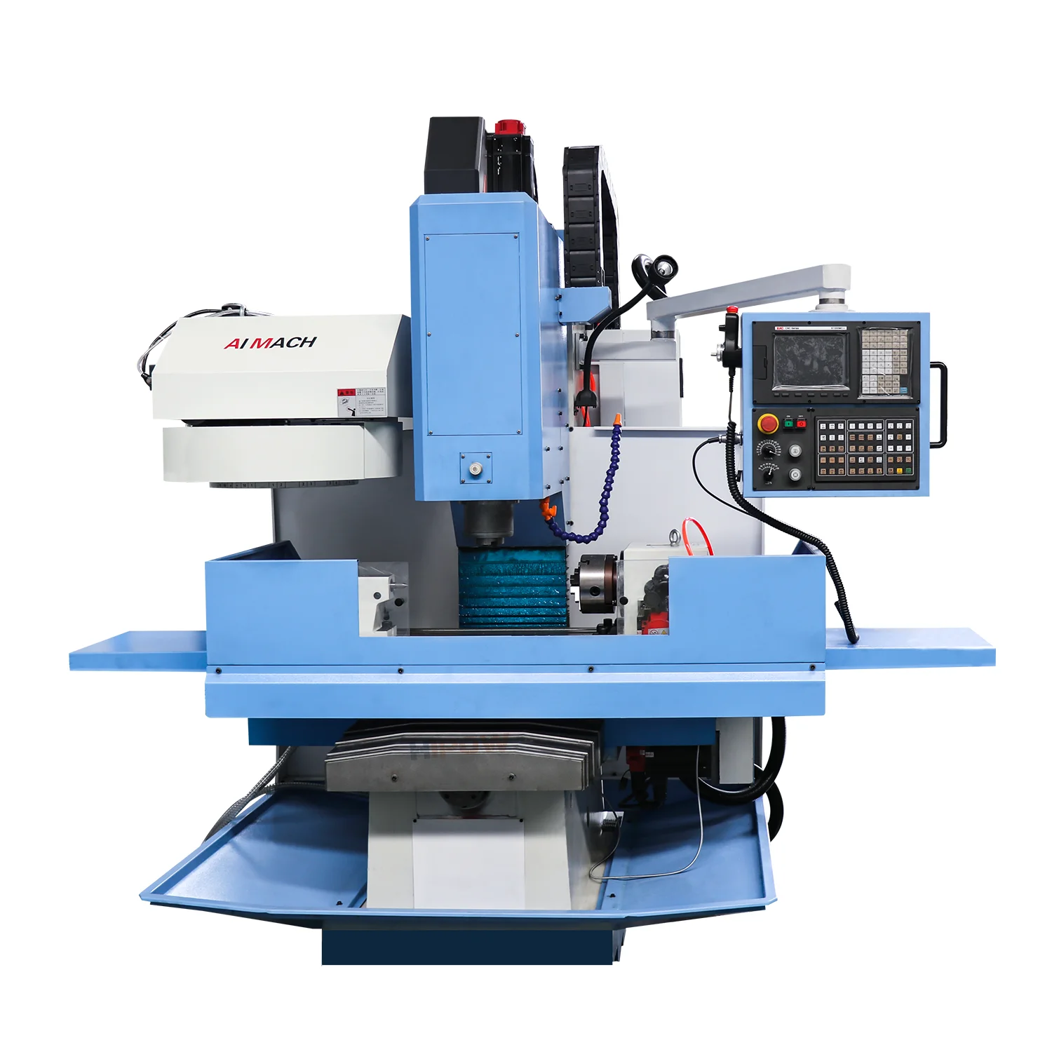 Cnc Xk7136 Vertical Milling Machine Automatic Metal Small Cnc Milling ...