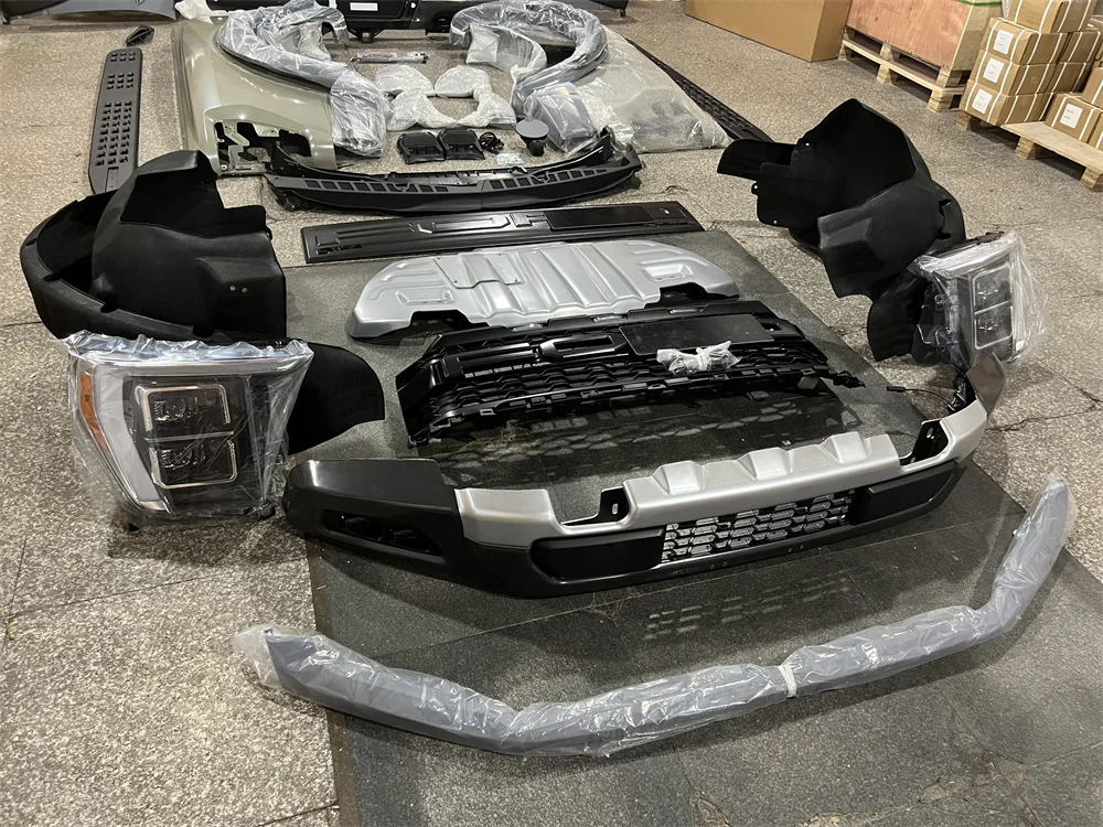 New Body Kits Car Bumper Hot Selling Facelift Wide Conversion Body Kit ...