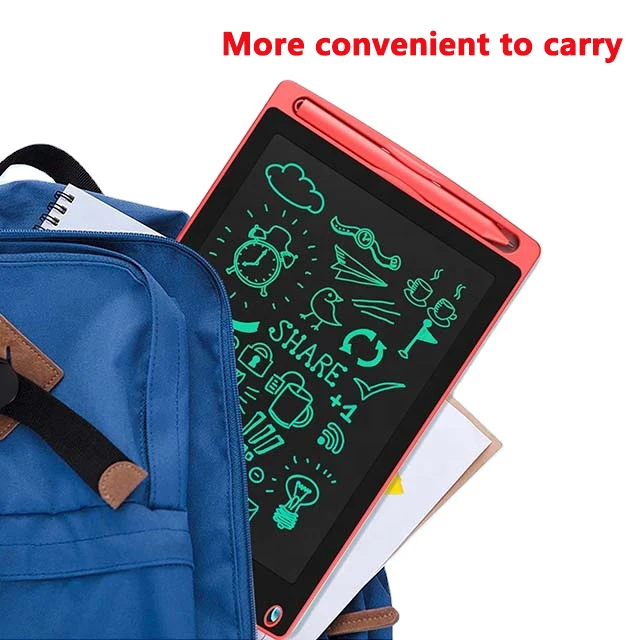 Kids Educational Drawing Toys Paperless Magic Slate Graphic Tablet With ...