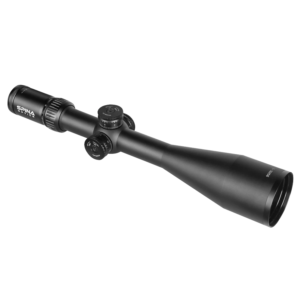 SPINA OPTICS 6-36x56 FFP SF Rifle Scope 1/8 MOA with Zero Setting