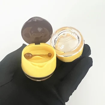 6g Cream Jars With Lids Lip Scrub Containers Toiletry Containers For ...