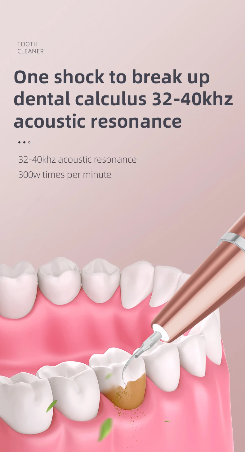2023 New Home Teeth Dental Tartar Scaler Visual Calculus Plaque Remover ...