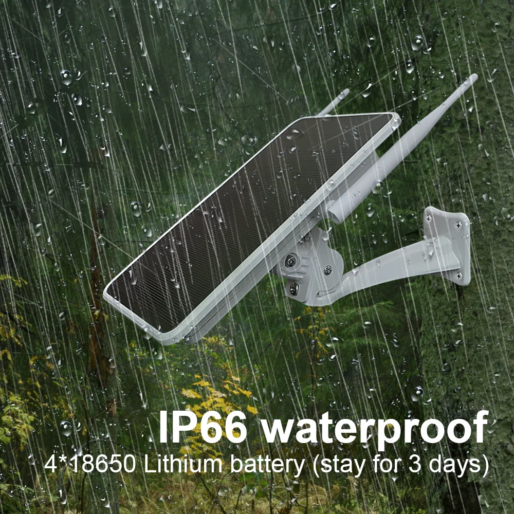 Solar Panel 4G Wifi Router - Secure Outdoor Cameras