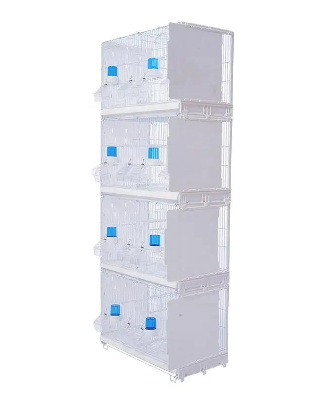 High Guality 2023 Hot Sale Stackable Breeding Bird Cages Handmade ...