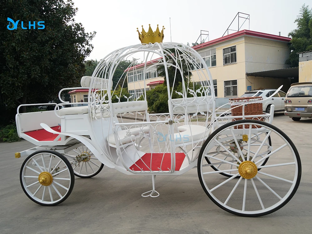 Luxury Royal Sightseeing Electric Horse Carriage/special Transportation ...
