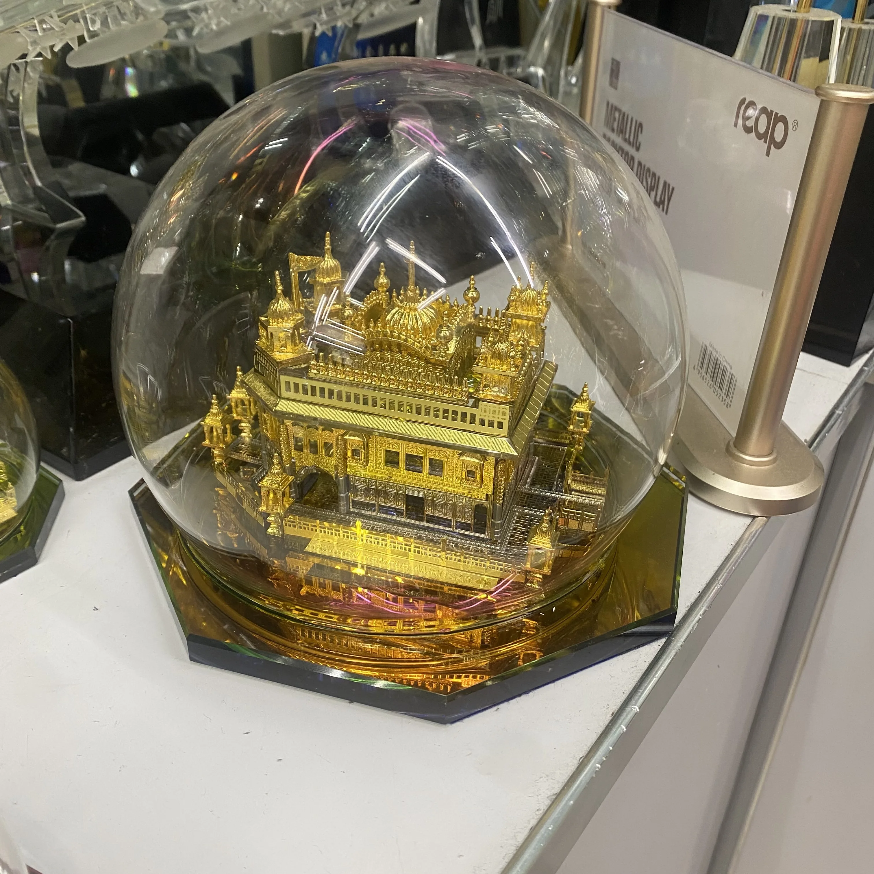 Golden Temple Sikh Sikhism Model Temple Religious Gifts