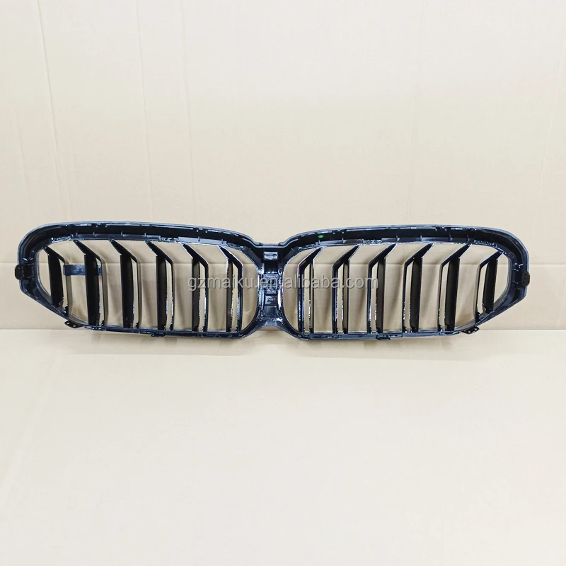 2021-2023 G30 Forged Carbon Fiber Front Grille for BMW 5 Series G30 G38 ...