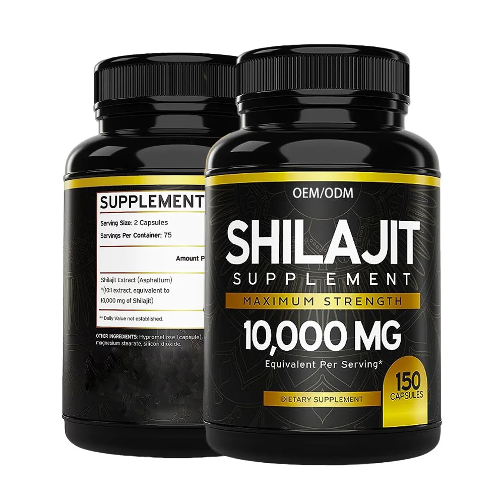 Shilajit Capsules - Enhance Immunity with Natural Extract