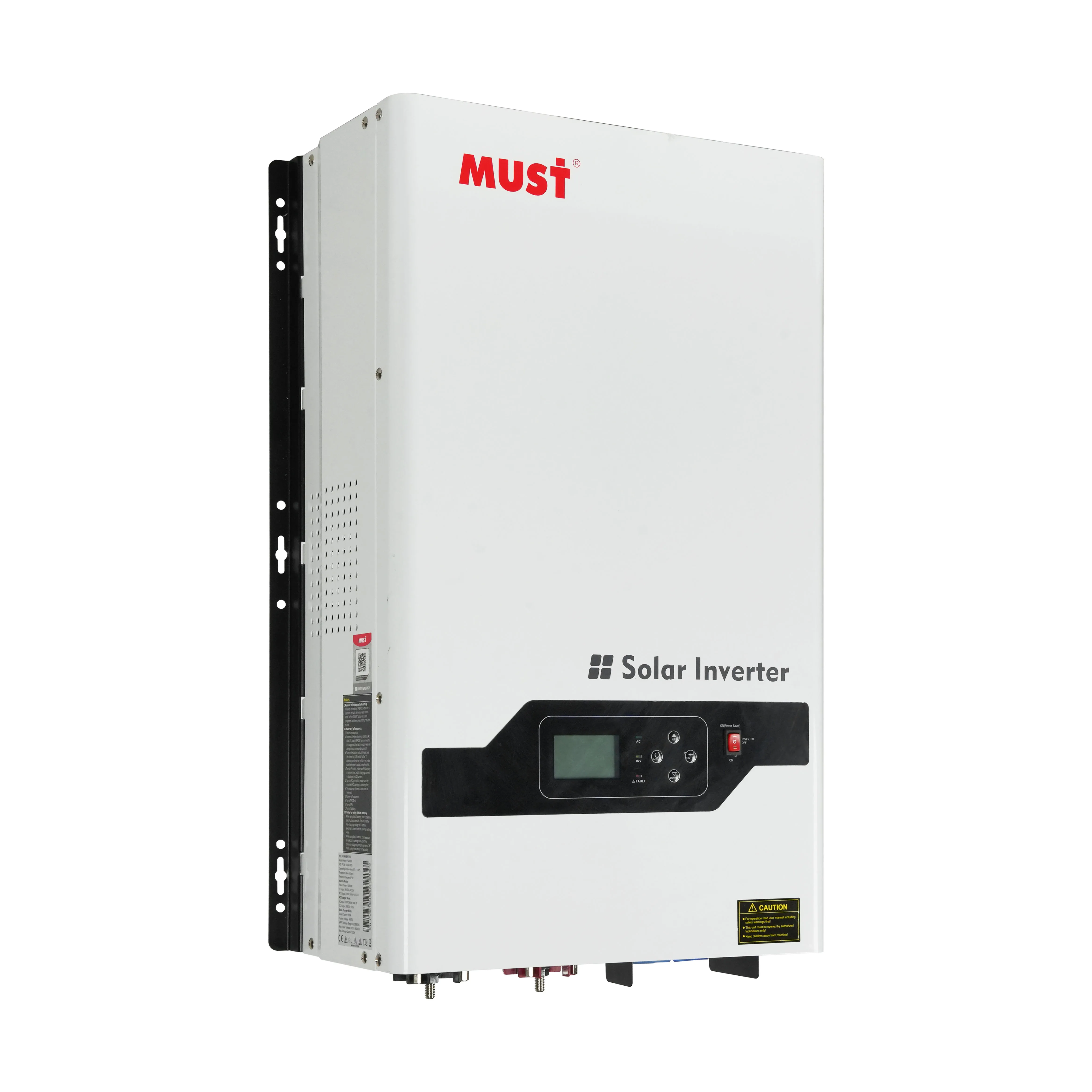 MUST 245V PV3600 TLV 10000w 10KW 48V Low Frequency Hybrid Solar Power ...