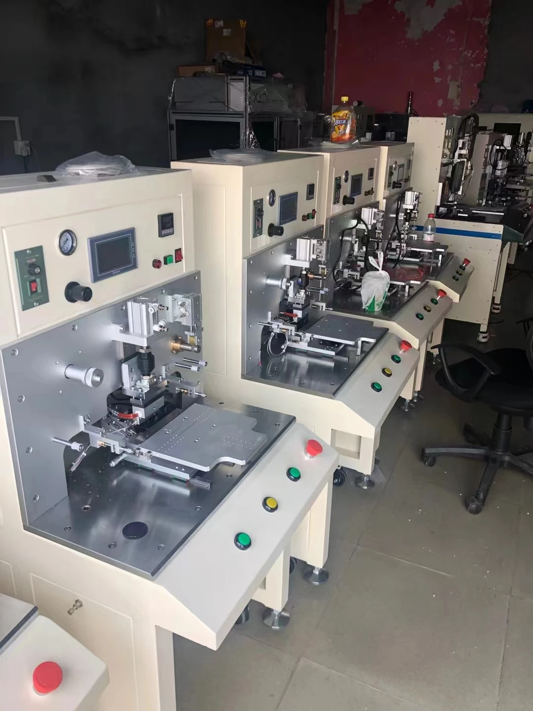 New Cog Fog Fpc Cof Bonding Hot Press Machine For Manufacturing Plant ...