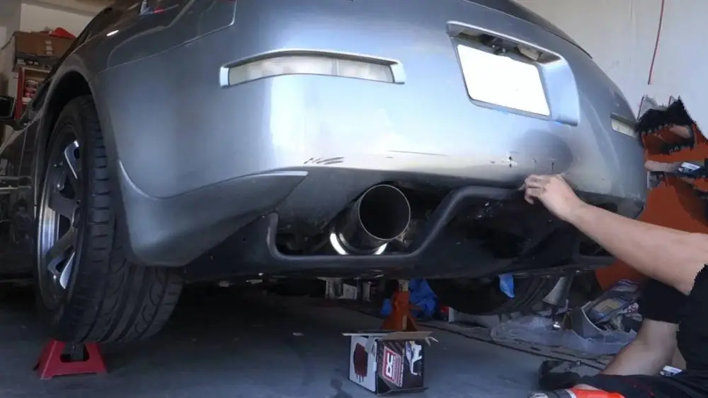 350z ts rear diffuser store