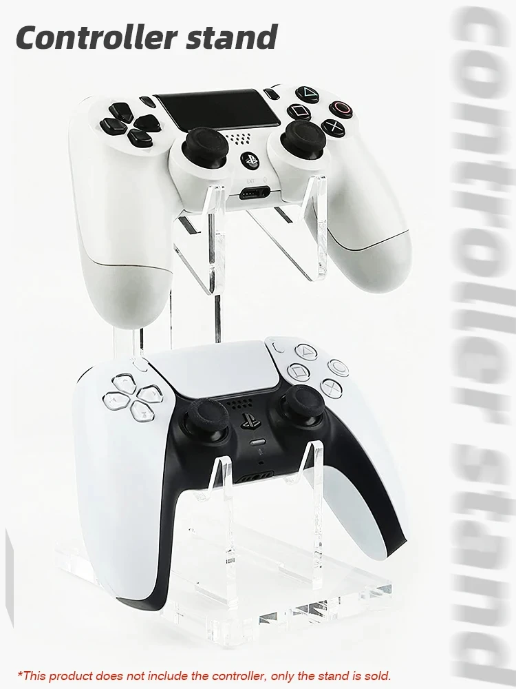 Data Frog Universal Dual Controller Stand Blue For Ps5/ps4/ps3 Desk ...