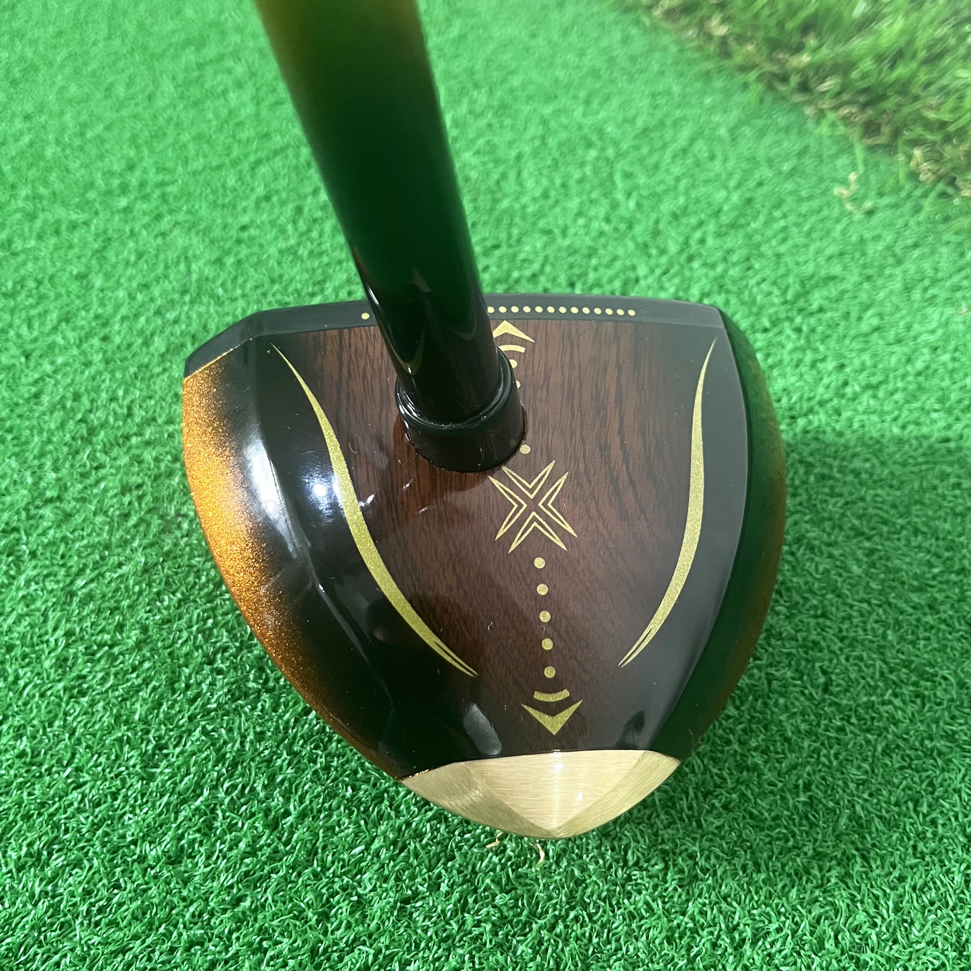MAZEL Maple Carbon Shaft Hight Quality Park Golf Club| Alibaba.com