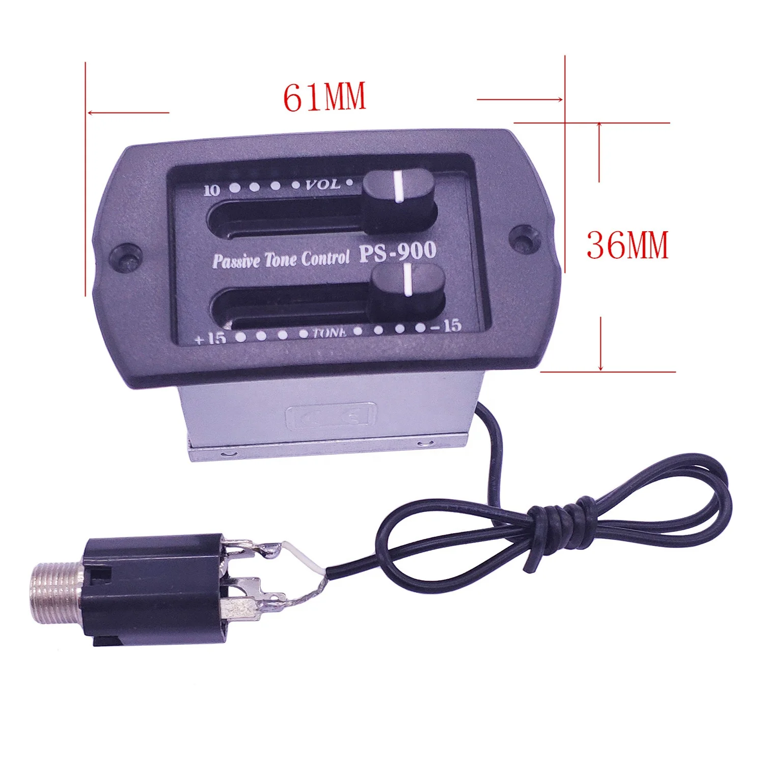 Wholesale High Quality Violin Pickup 2 Bands Guitar Eq Pickup Piezo ...