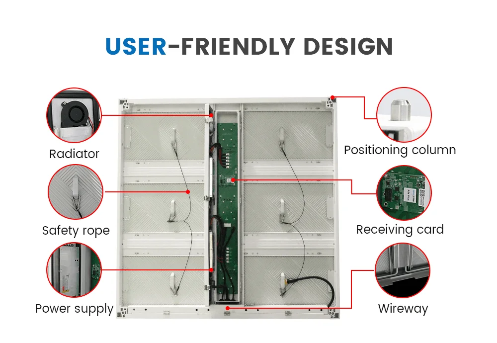 Stable Performance Outdoor Led Advertising Display P5 P6 P8 P10 High ...