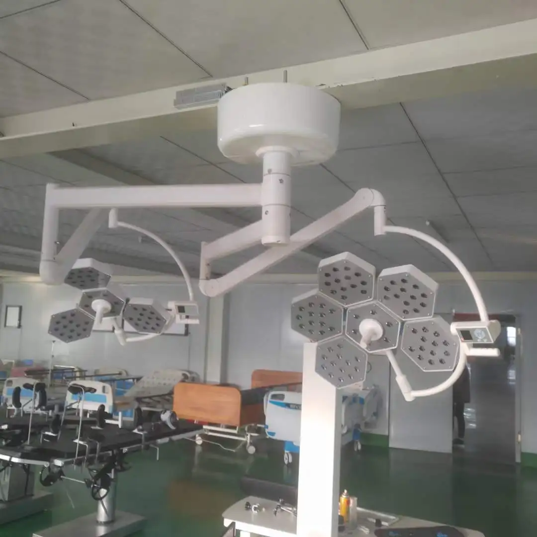 Hospital Ceiling Mounted Led Petal Shape New Design Shadowless ...
