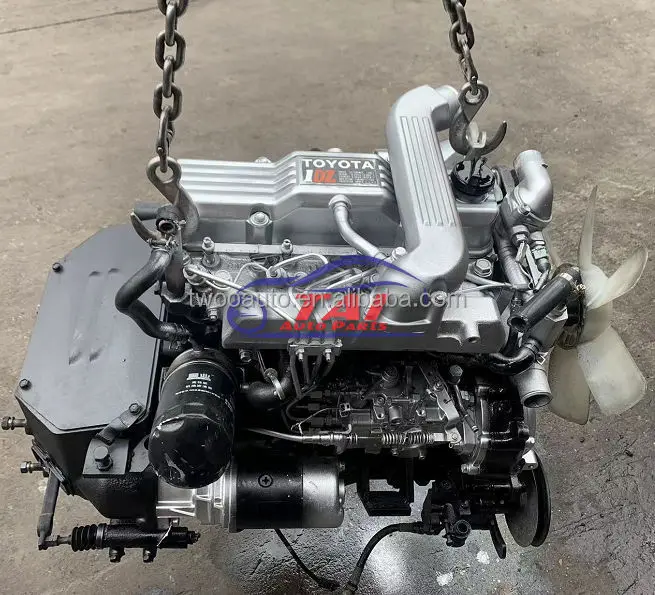 Japan Original Used Engine Diesel Engine 1DZ for Toyota