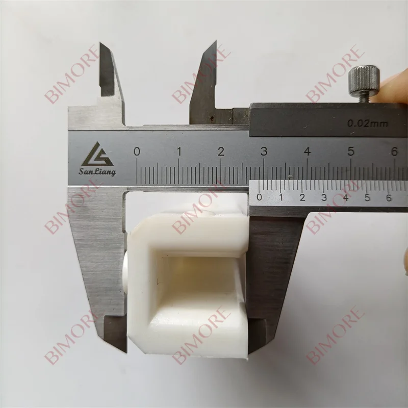 Elevator Lift Counterweight Guide Shoe Insert Liner Length 80mm Inner ...