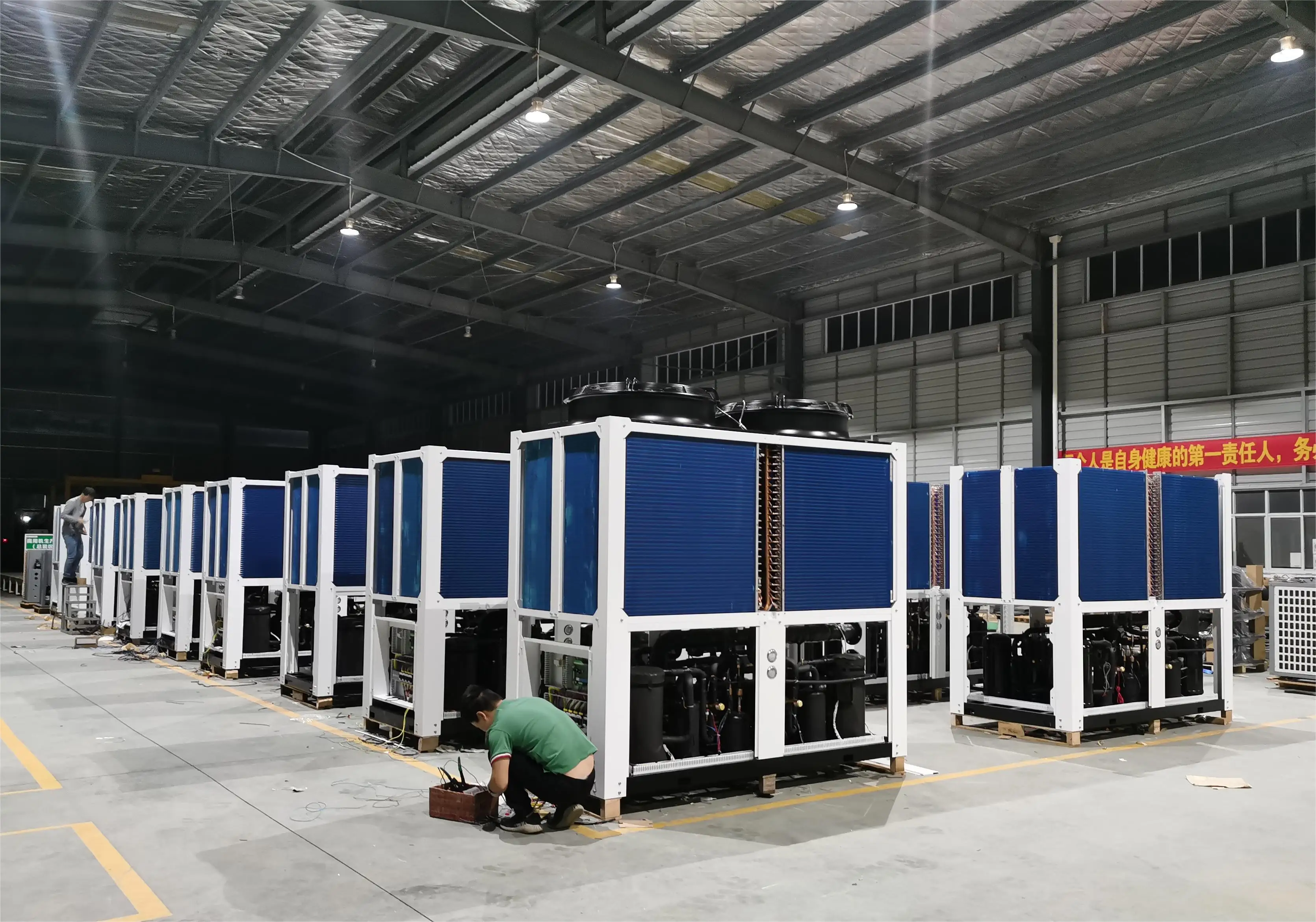 Environmentally-friendly Energy Saving 5kw Evaporation Circular Air ...