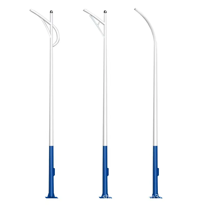 8 meters solar street light pole| Alibaba.com