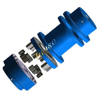 H-type Spider Flexible Jaw Coupling Shaft Couplings For Durable ...