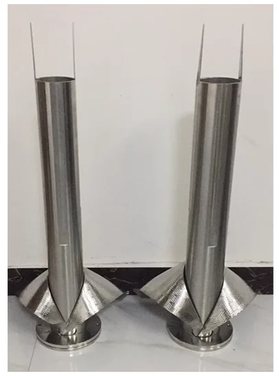 High Quality Vertical Bag Former For Food Packaging Machinery Spare ...