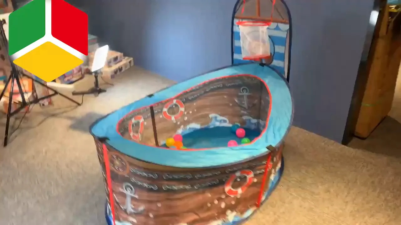 Qs Cheap Indoor Teepee New Large Pirate Boat Ship Tent Marine Game ...