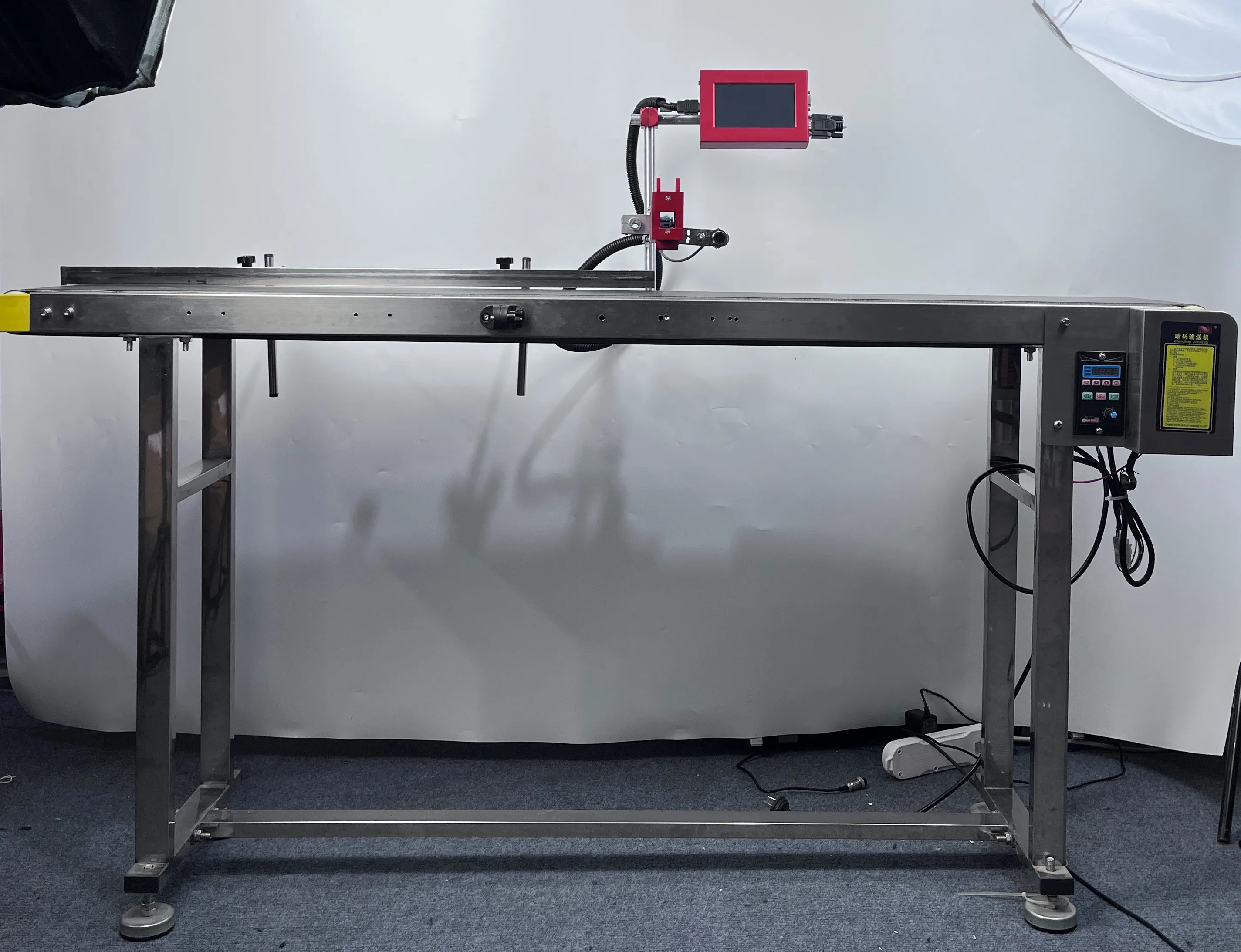 Qr Date Numbers Wire Plastic Bag Bottle Box Paper Batch Inkjet Printer ...