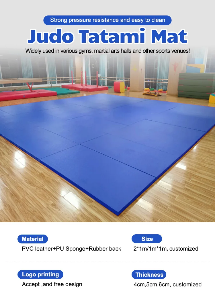 High Density MMA Tatami Mat Taekwondo Flooring Martial Arts Mats 100 ...