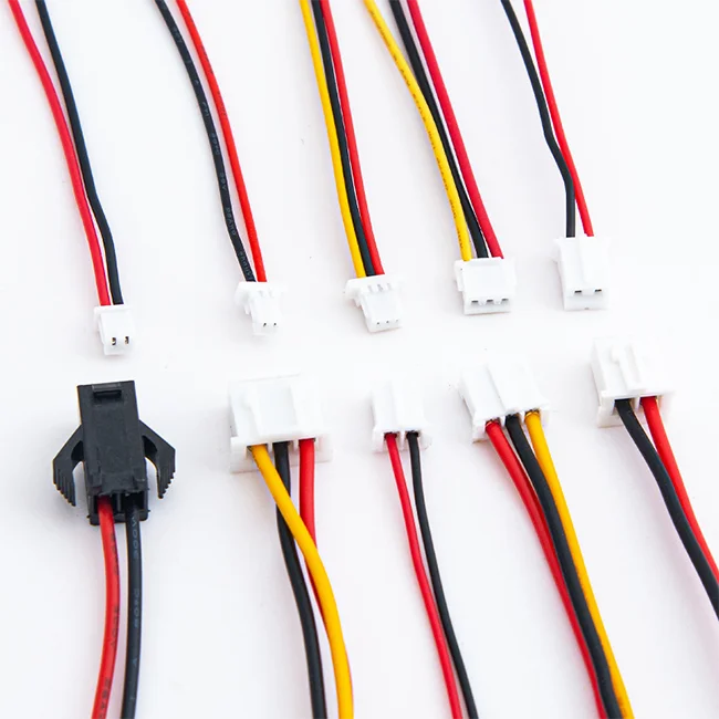 Customized Jst Ph2.0 Pitch 1.0-2.54mm Connectors Wiring Harness Cable Assembly - Buy Wire ...